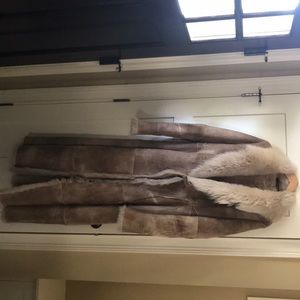 Andrew Marc | Jackets & Coats | Stunningly Beautiful Shearling Coat ...
